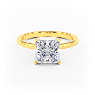 Diamond Ring Collections - Diamond Gold Ring For Girls. – Givedi